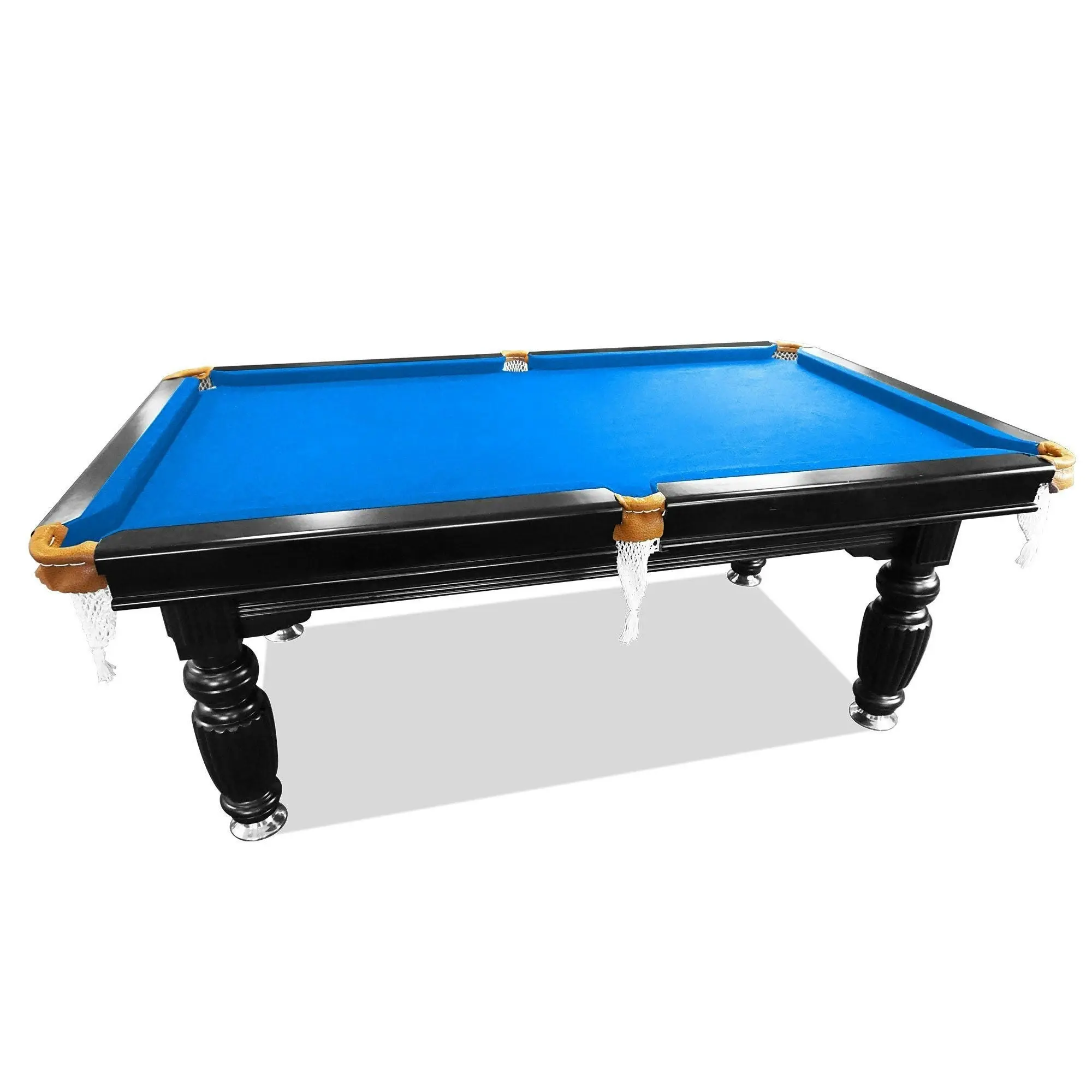 MACE 8FT Luxury Slate Pool Table Solid Timber Billiard Table ...