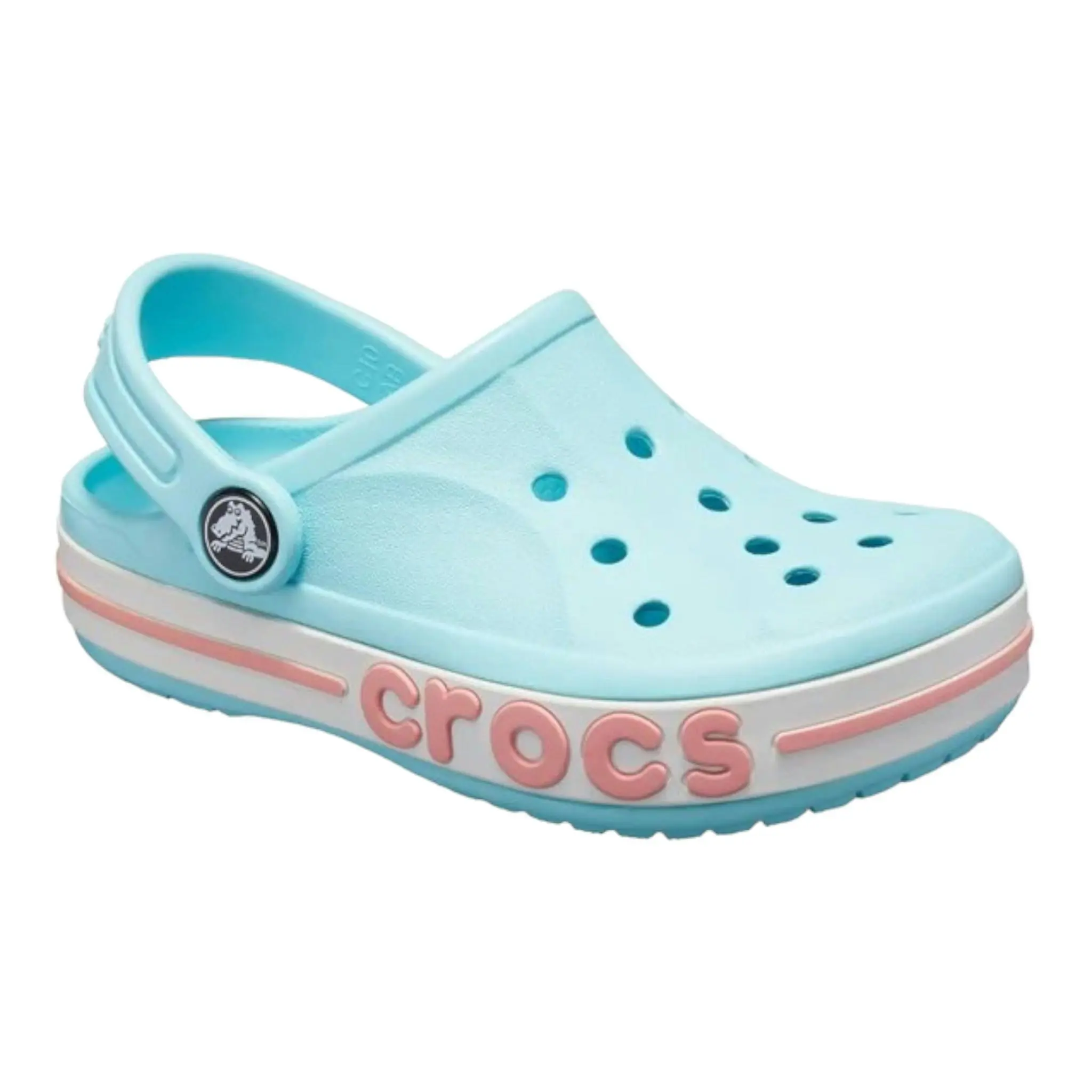 Crocs Kids' Bayaband Clog - Sky Blue | Brands Establishment | Lasoo