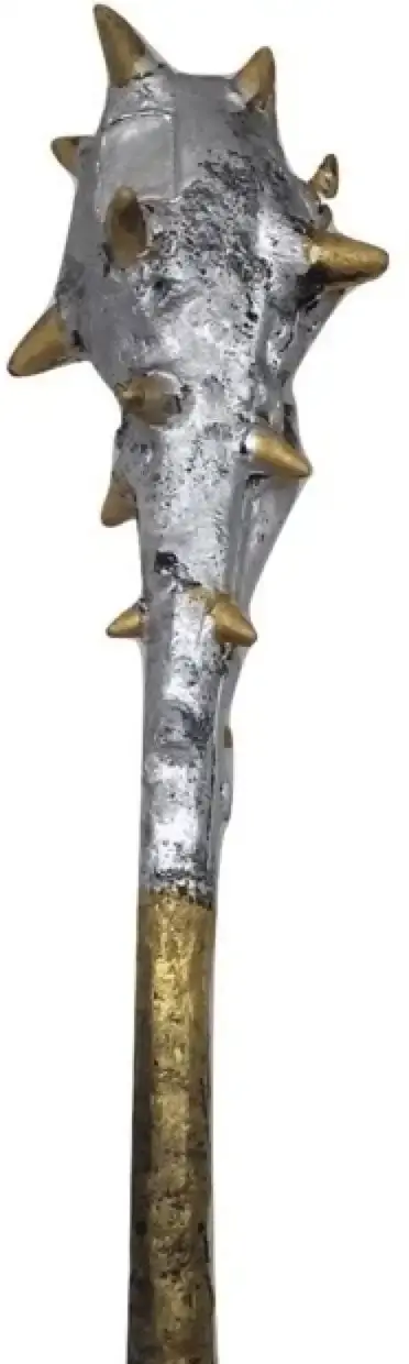 Deluxe HALLOWEEN MACE Skull Head Party Prop 70cm Gothic Horror Club Skeleton | BR Group | Lasoo