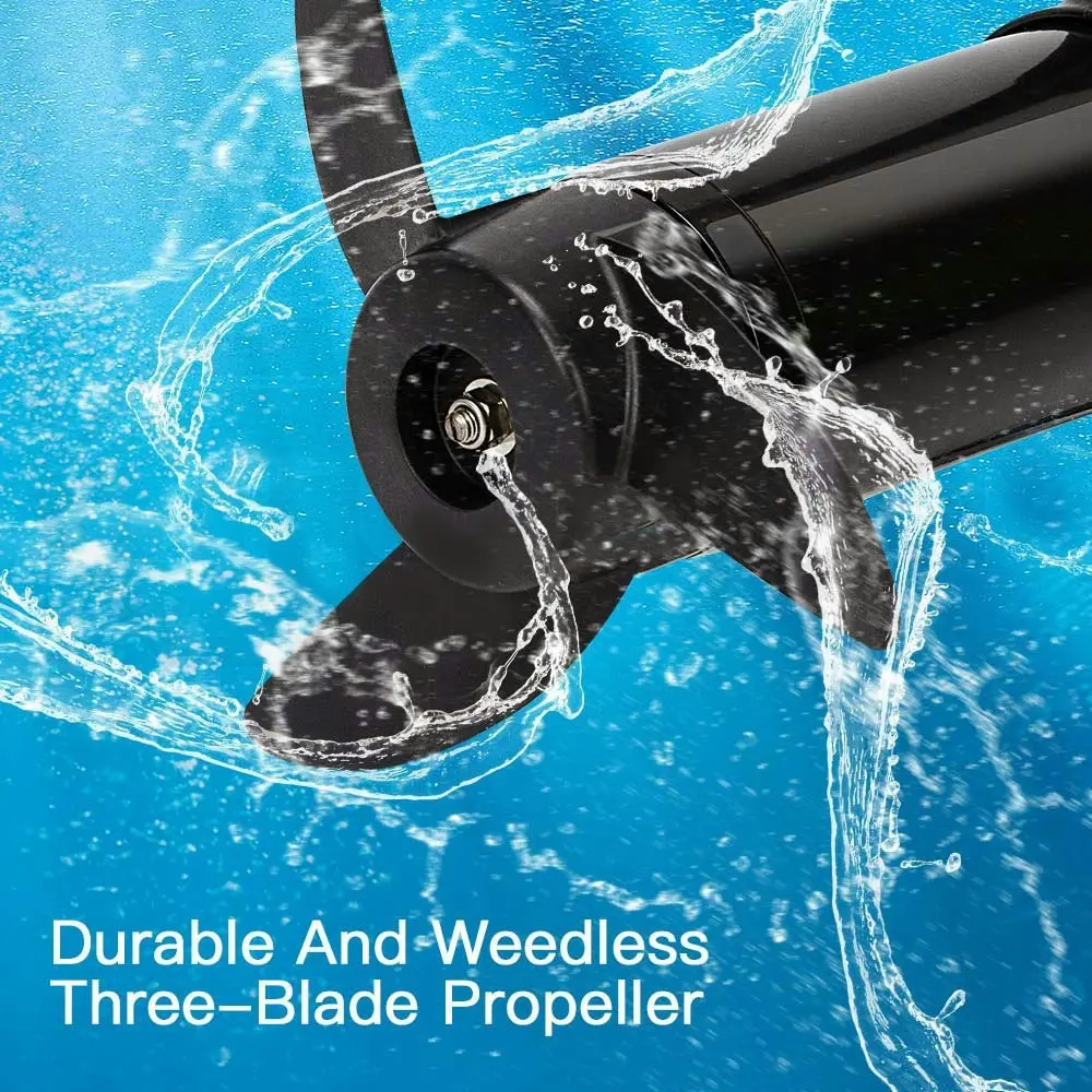 Striker 90LBS Trolling Motor Electric Thrust Inflatable Boat Outboard ...