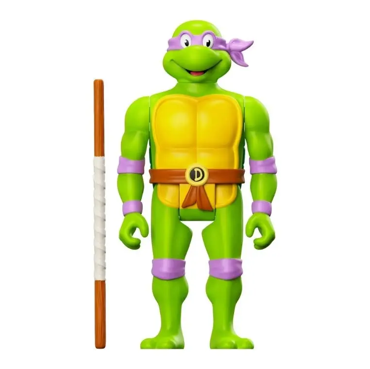 Teenage Mutant Ninja Turtles ReAction Wave 7 Donatello (Cartoon ...