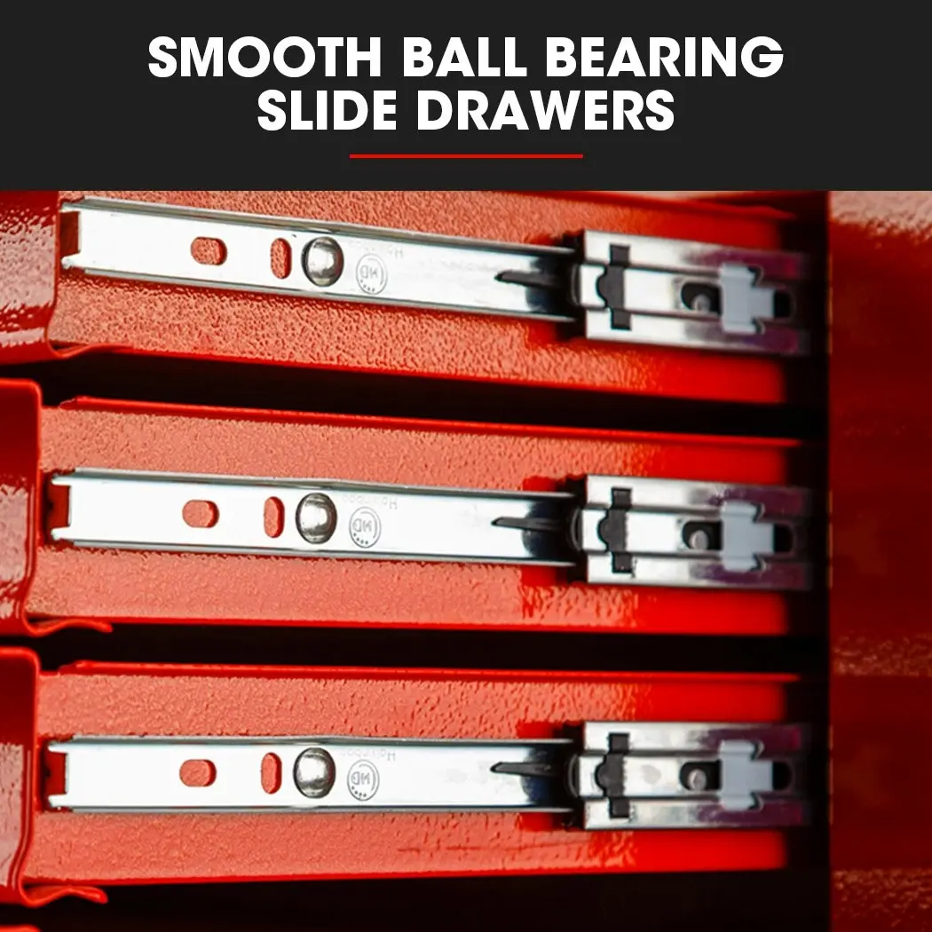 Bullet 16 Drawer Tool Box Cabinet Chest Storage, Toolbox Garage ...