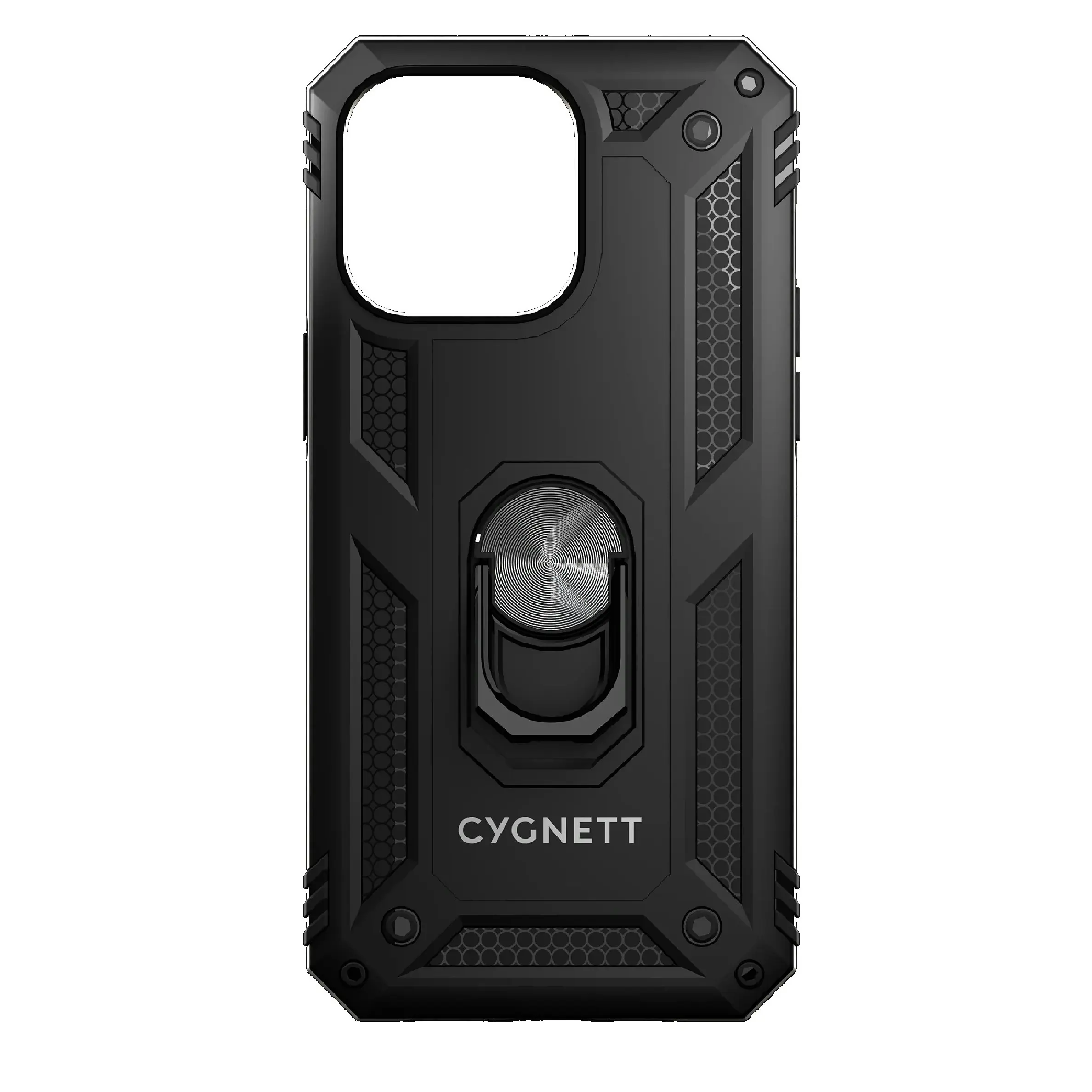Cygnett Rugged Case For Apple Iphone 15 - Black | Gravitech | Lasoo