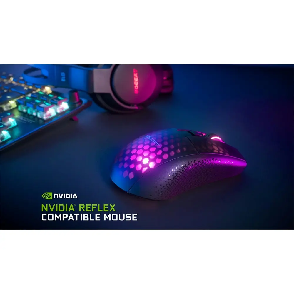 Roccat Burst Pro Air Lightweight Wireless Gaming Mouse For Windows 7 ...