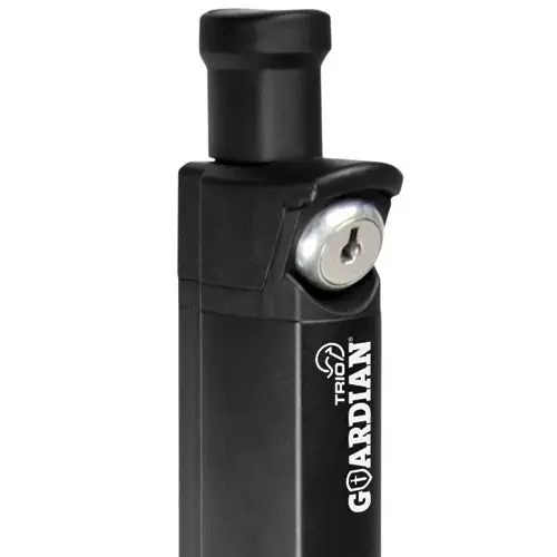 Trio SAFEAZ Safety Gate Pull Latch | Stratco | Lasoo