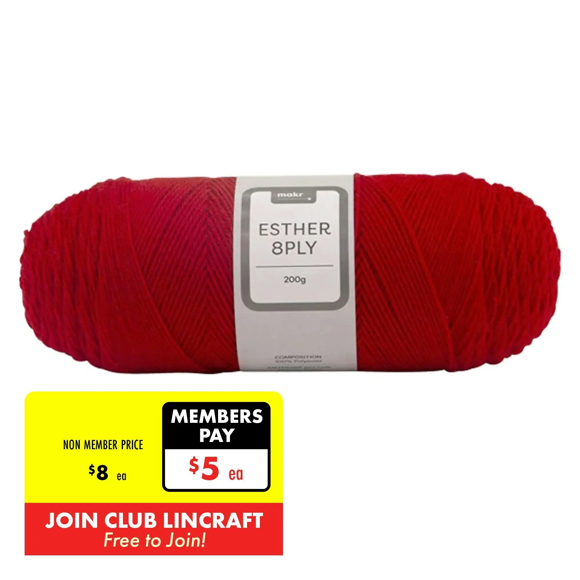 Polyester yarn store