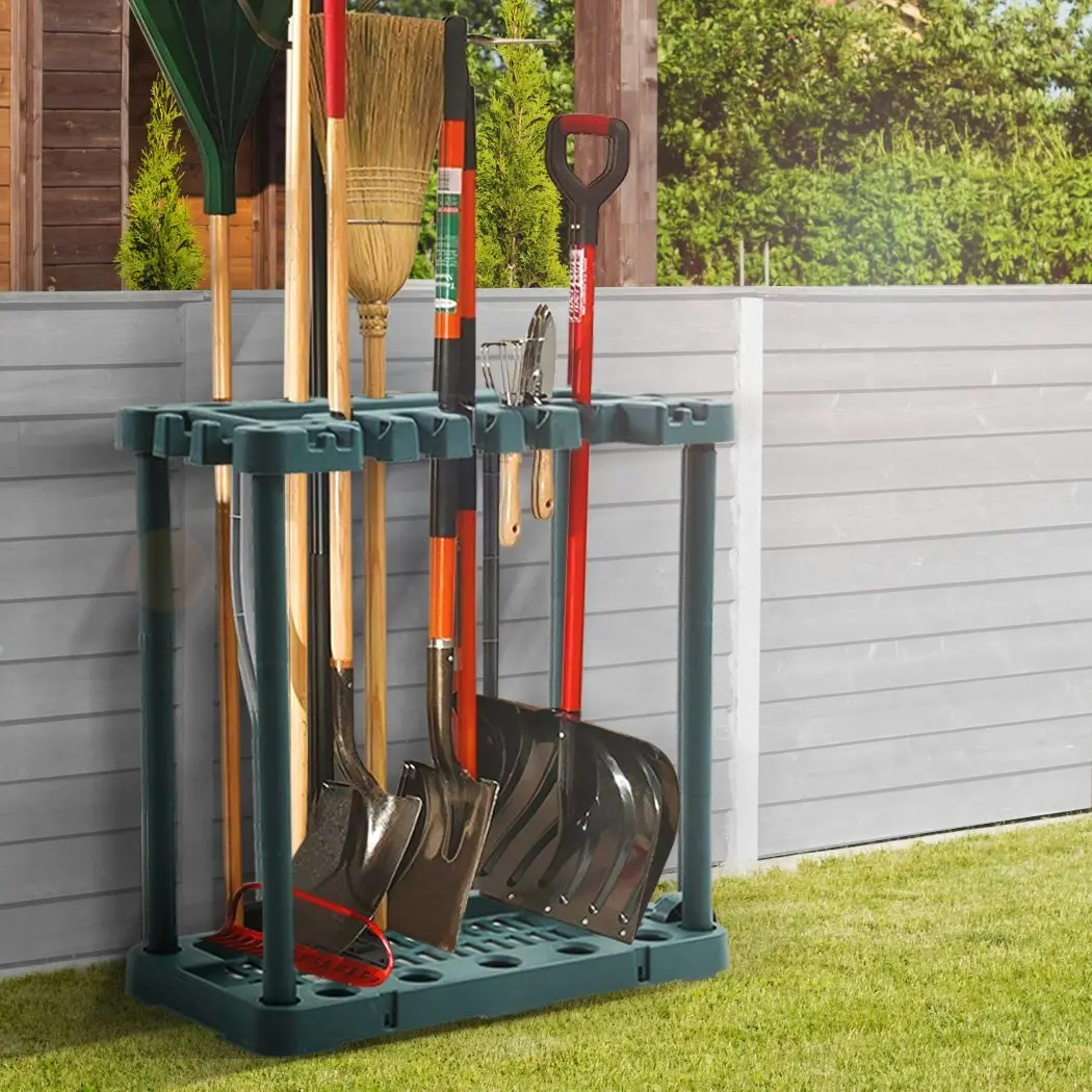 Traderight Garden Farm Shed Garage Tools Storage Rack Handles Organizer Holder Sello Products Lasoo