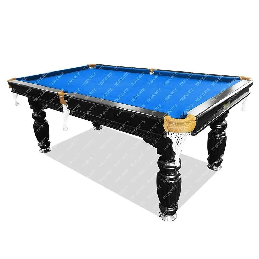 MACE 8FT Luxury Slate Pool Table Solid Timber Billiard Table ...