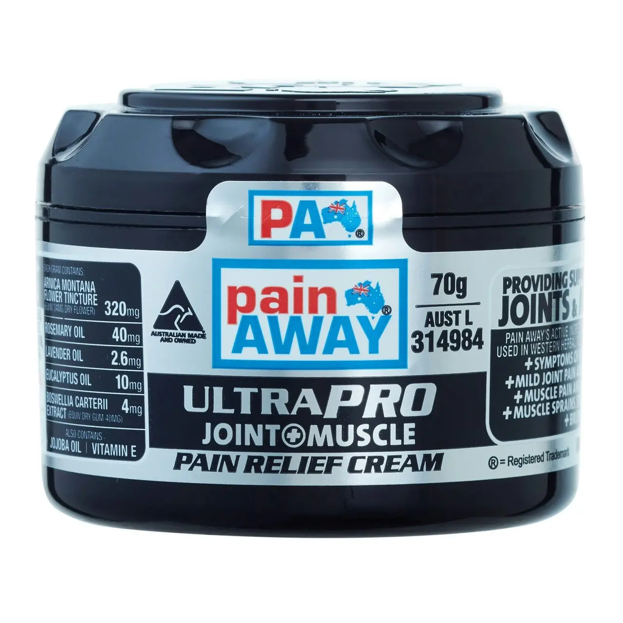 Pain Away Ultra Pro Pain Relief Cream 70g | Your Discount Chemist | Lasoo