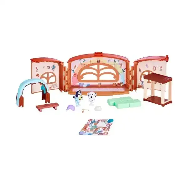Bluey Calypso's School Playset | Toymate | Lasoo