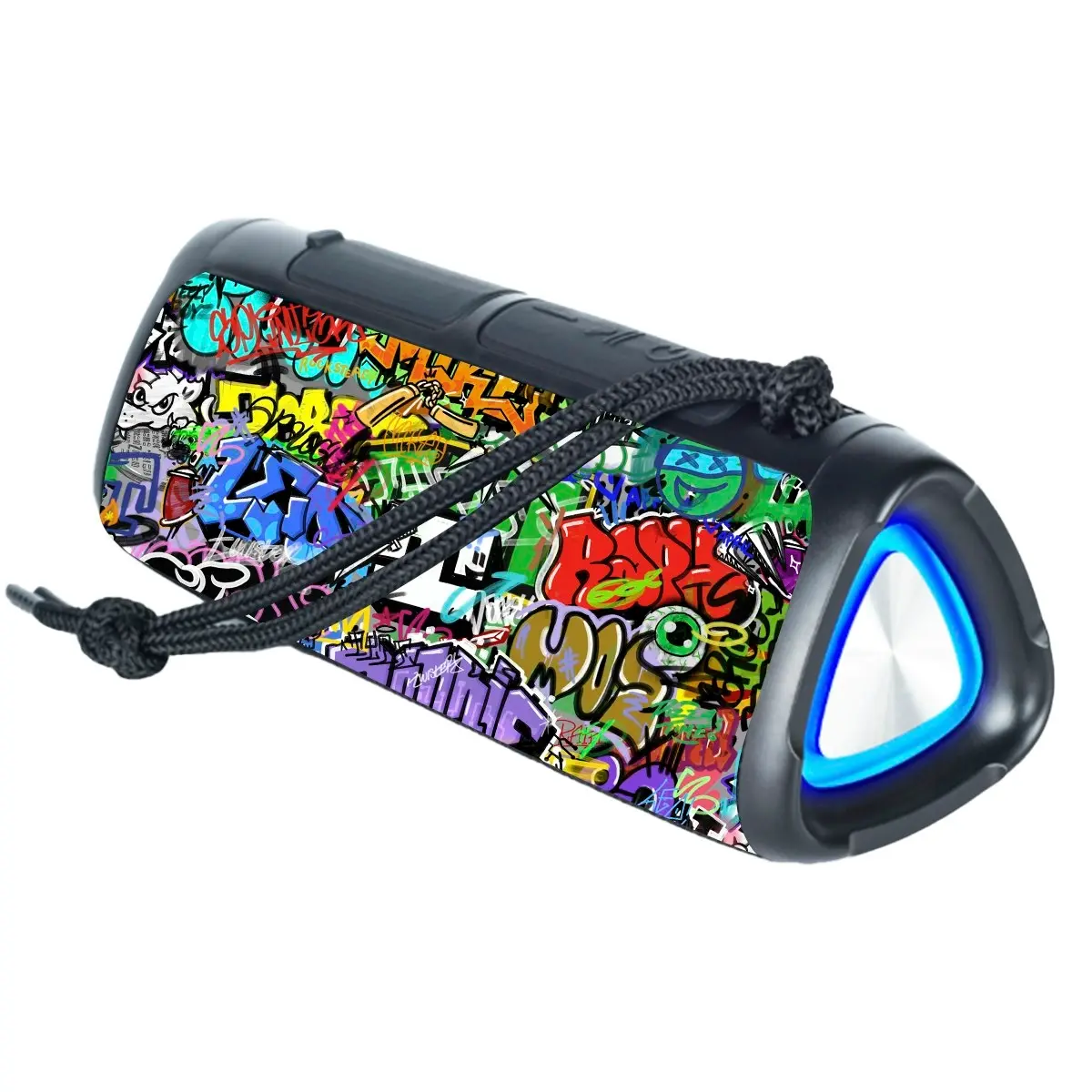 TMNT 10W TWS Speaker - Ninja Turtles Bluetooth Speaker | Laser | Lasoo