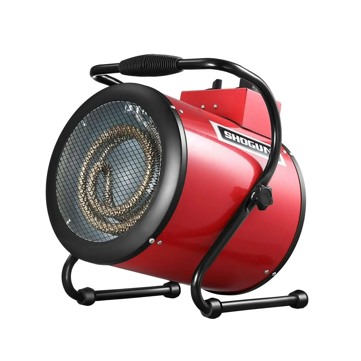 Ausway Industrial Fan Heater 2 in 1 Portable Electric Hot Air Blower ...