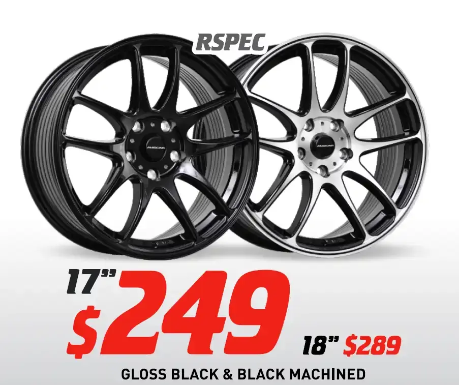 18 WHEEL - FORGEAUTO FA-5 18X8 5/114.3 P36 - SILVER MACHINED LIP | Bob ...