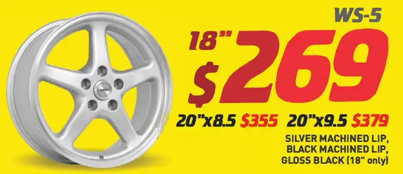 18 WHEEL - FORGEAUTO FA-5 18X8 5/114.3 P36 - SILVER MACHINED LIP | Bob ...