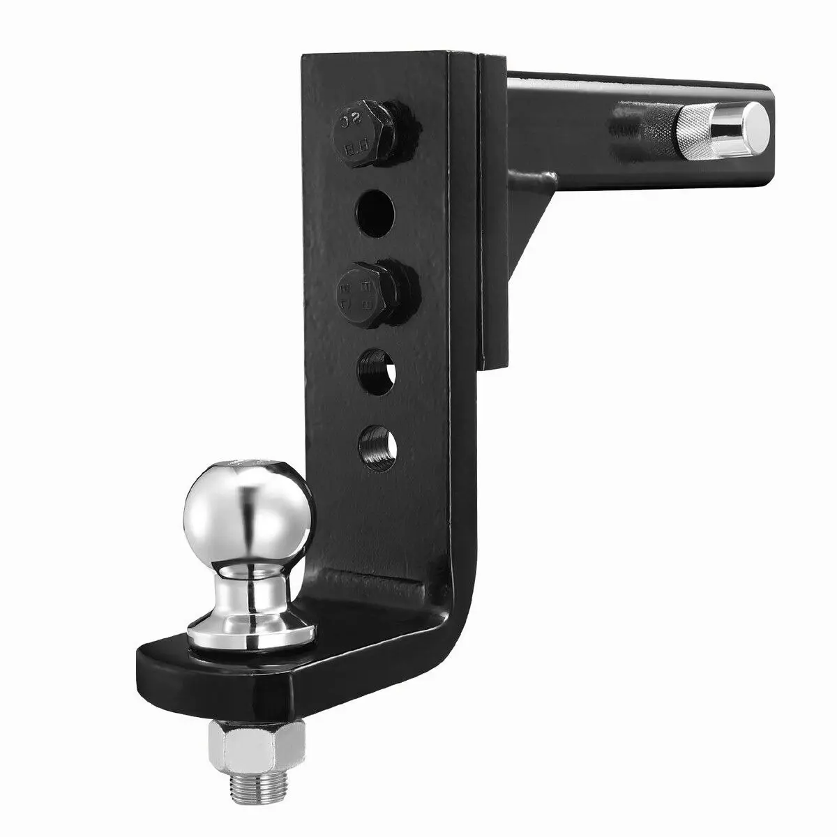 Ausway Adjustable Tow Bar Heavy Duty Car Caravan Vehicle Boat Drop ...