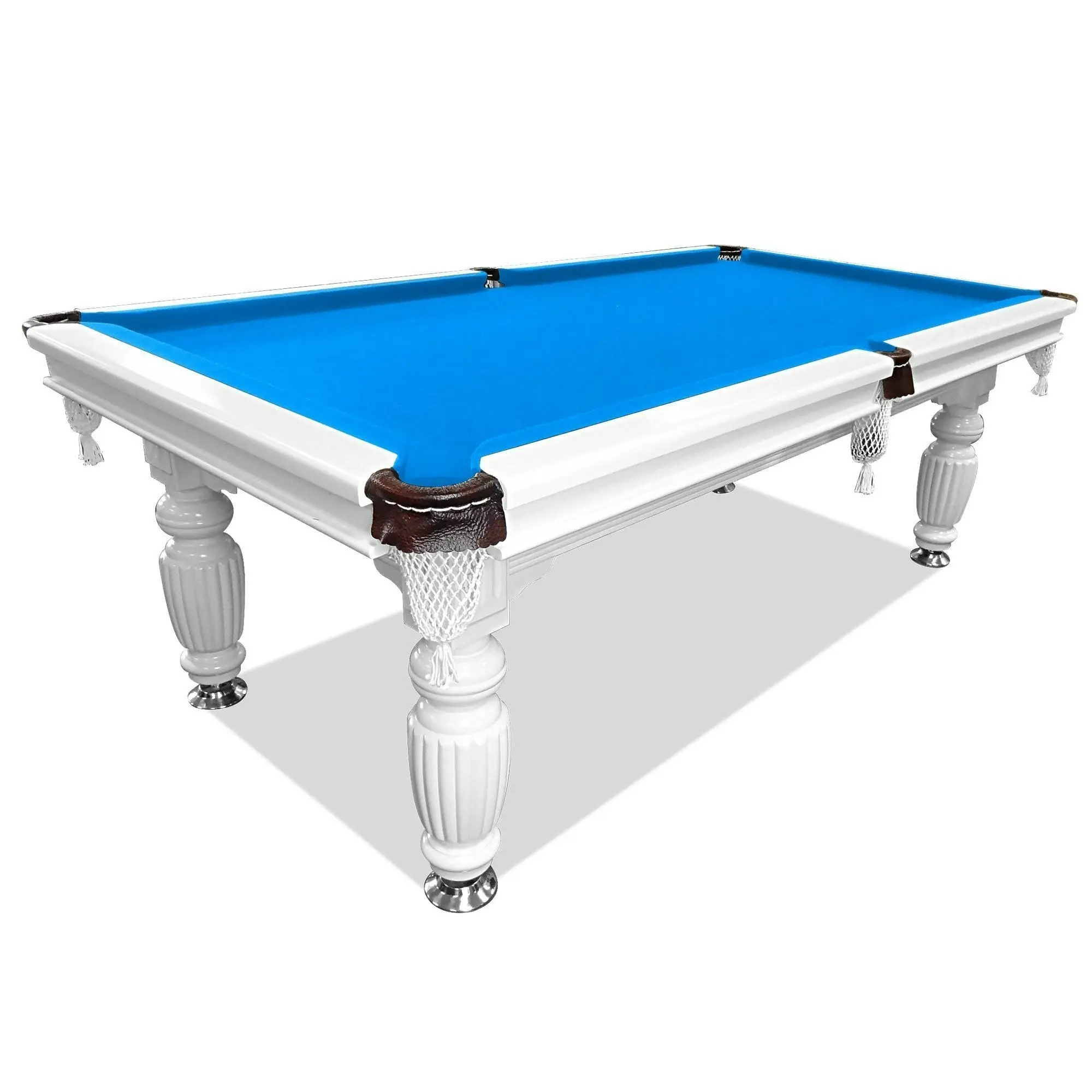 Mace 7FT Luxury Slate Pool Table Solid Timber Billiard Table ...