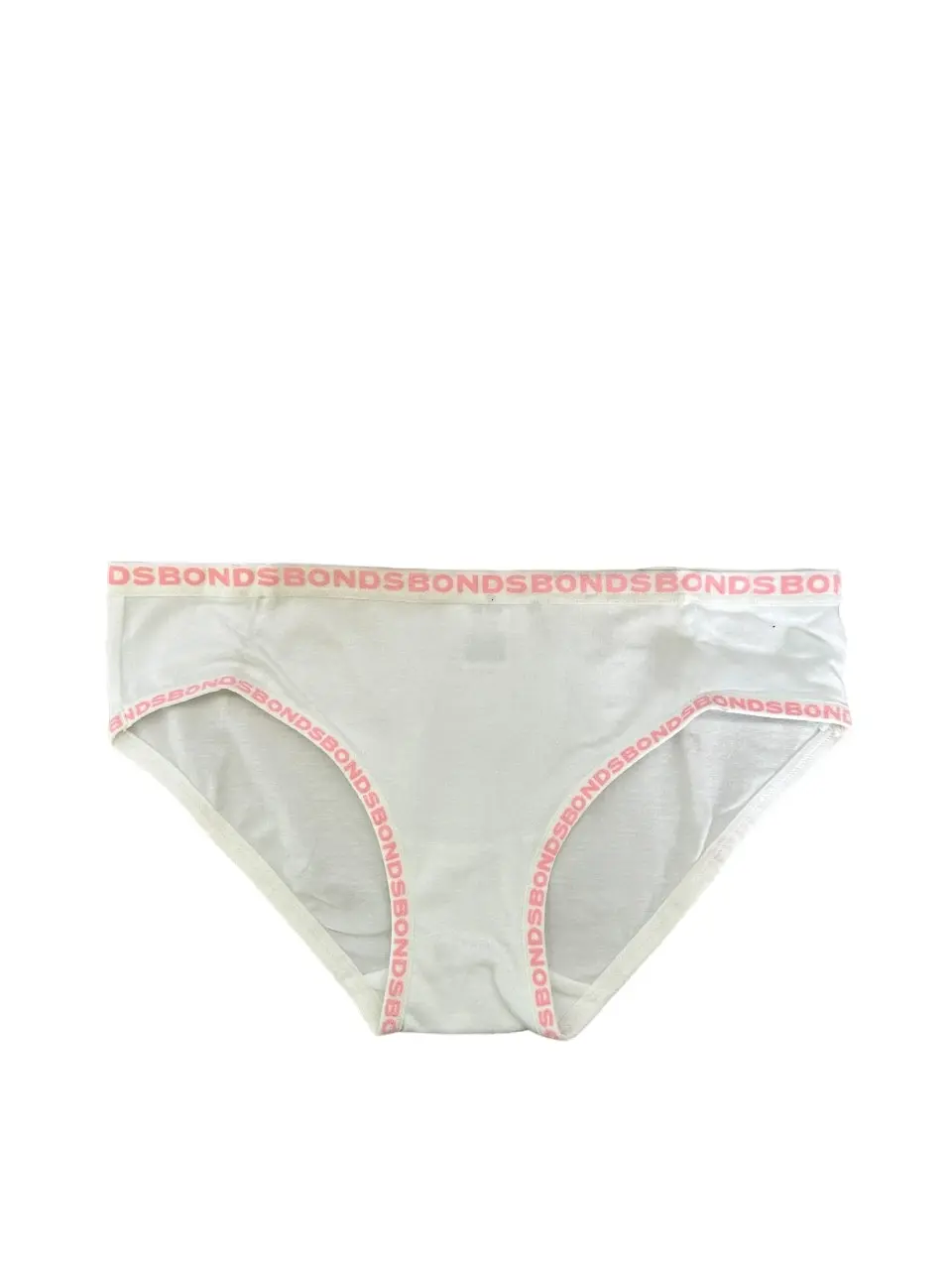 Bonds Girls Underwear Briefs Shorties White Everyday Kids Undies ...