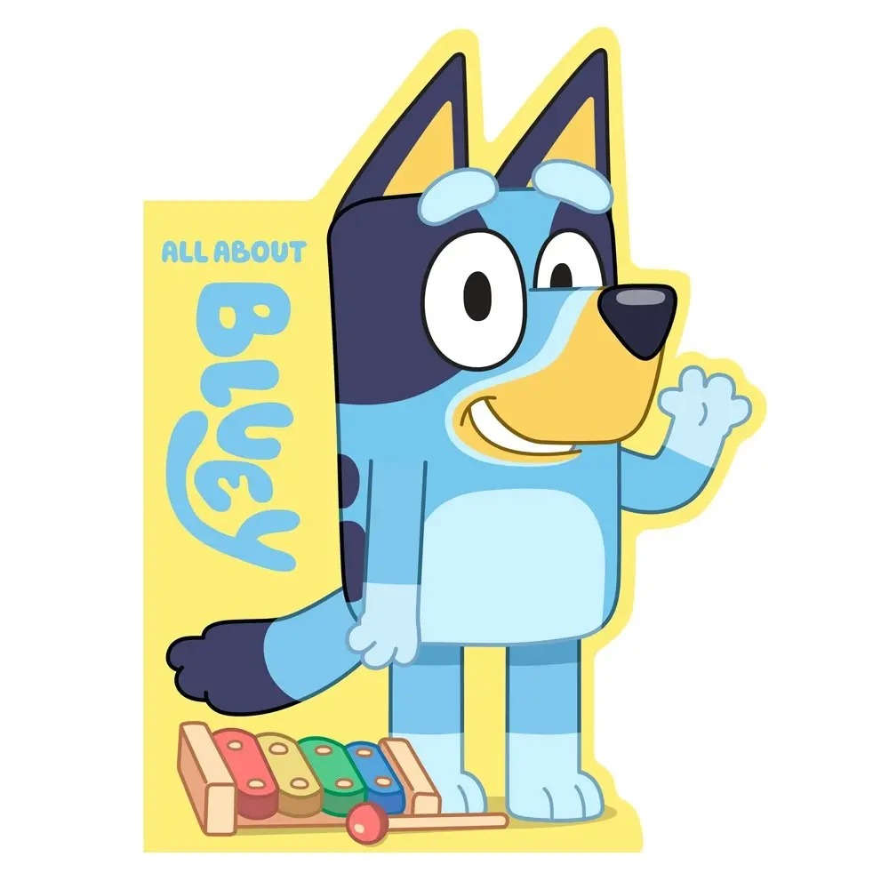 Bluey All About Bluey Board Kids/Childrens Reading Picture Character ...