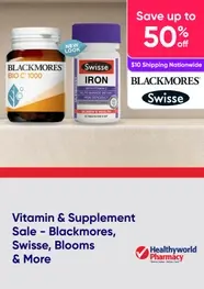 Healthyworld Pharmacy Catalogues | Lasoo