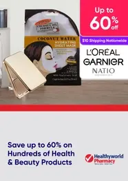 Healthyworld Pharmacy Catalogues | Lasoo