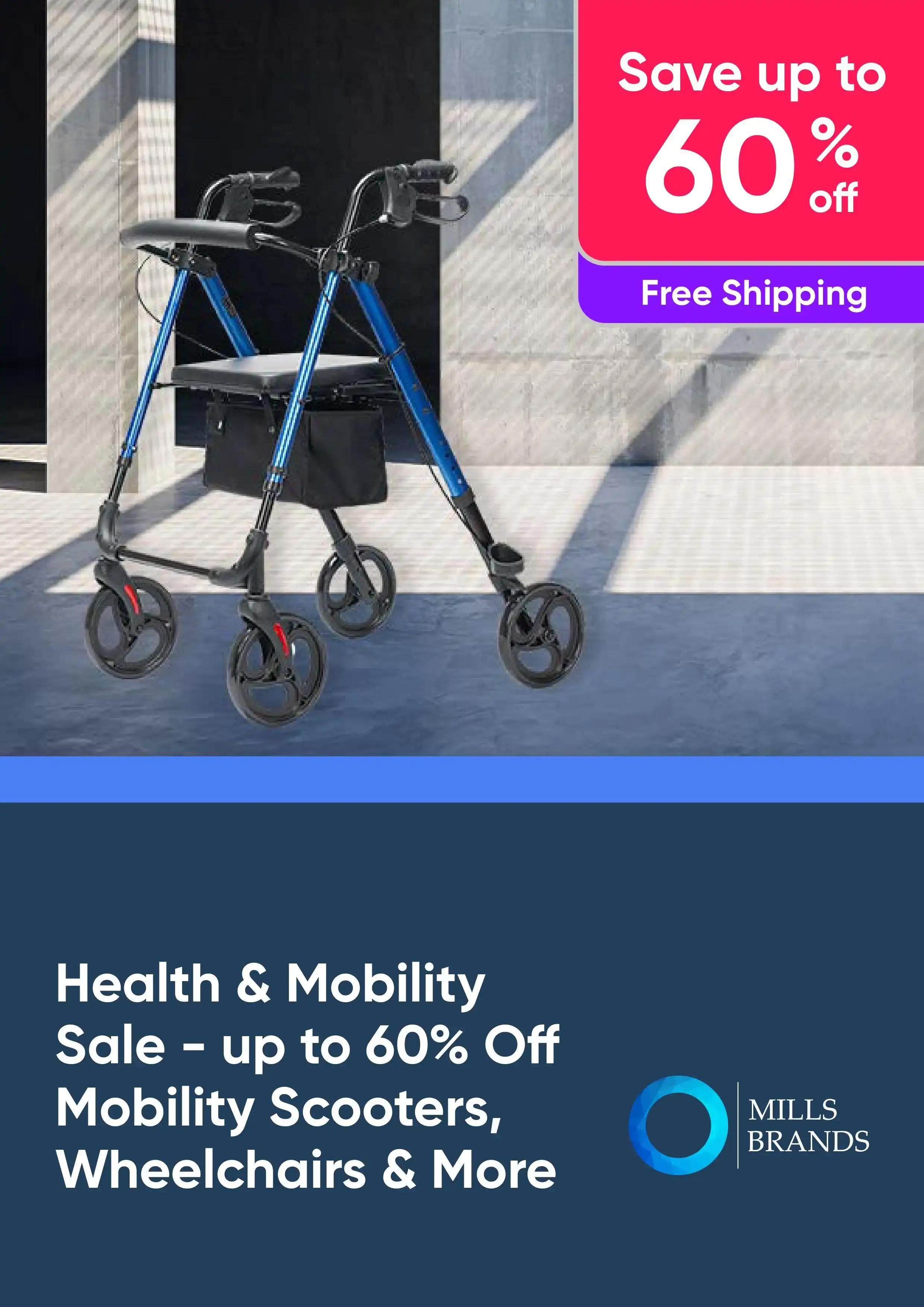 Health & Mobility Sale up to 60% Off Mobility Scooters, Wheelchairs ...